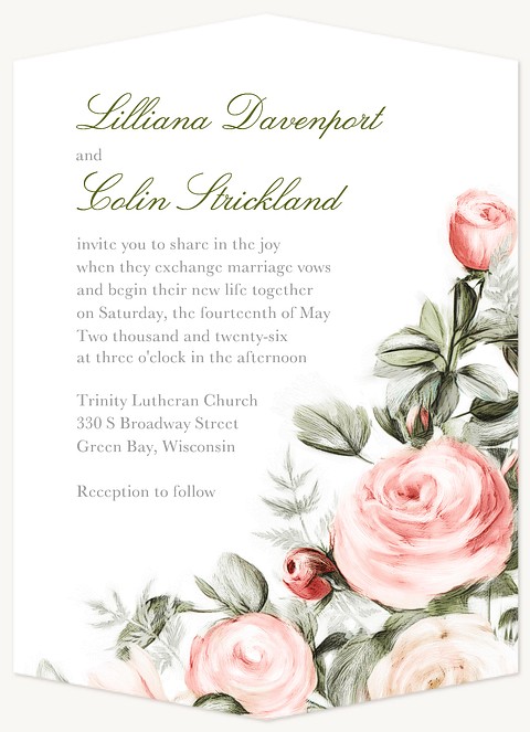 Secret Garden | Wedding Invitations
