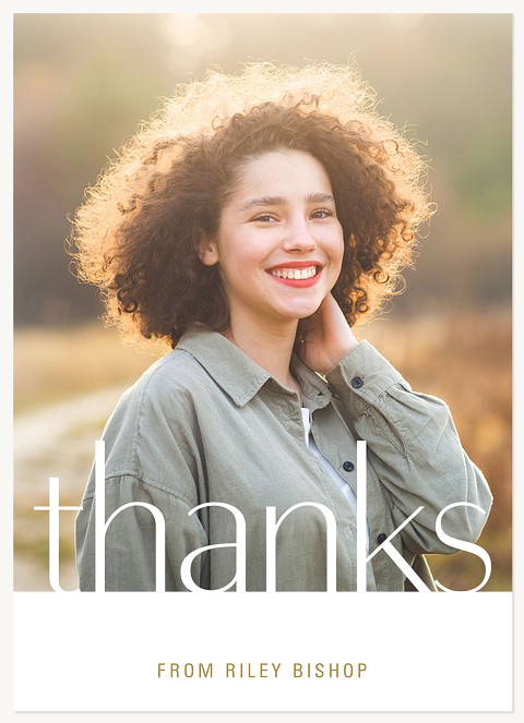 Mod Grad Thank You | Thank You Cards