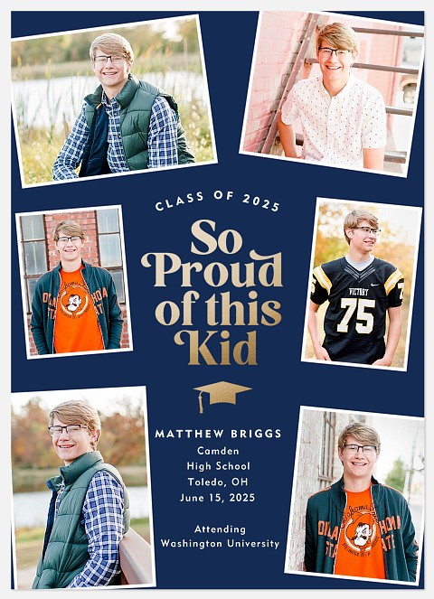 Graduation Invitations | Photo Invite Cards | PhotoAffections