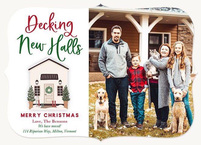 Christmas Move | Personalized Holiday Cards