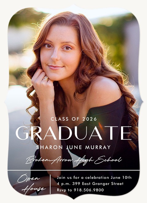 Elegant Invitation | Graduation Invitations