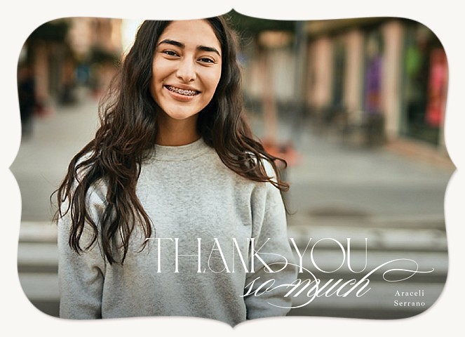 Luxe Script | Thank You Cards