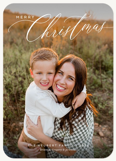 Calligraphy Greetings | Christmas Cards