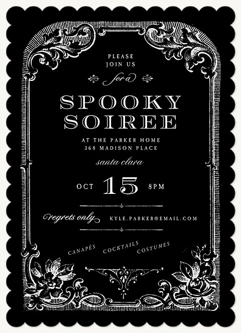 Spooky Soiree | Halloween Party Invitations | Simply to Impress