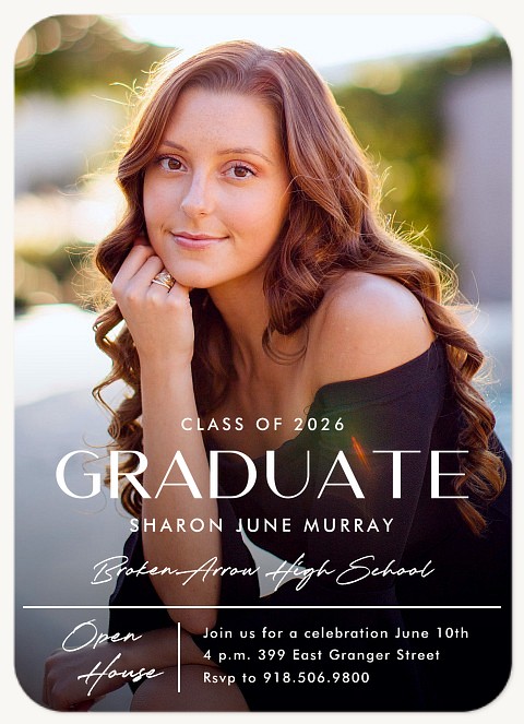 Elegant Invitation | Graduation Invitations | Simply to Impress