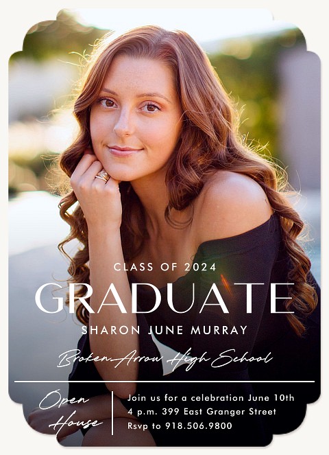 Elegant Invitation | Graduation Invitations