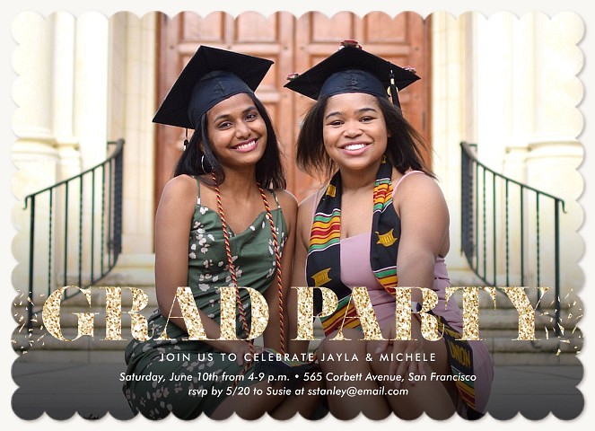 Party Burst | Graduation Cards