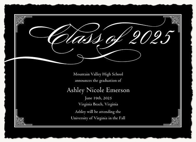 Class Perfection | Graduation Cards