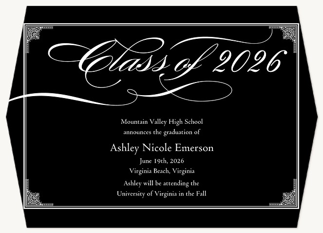 Class Perfection | Graduation Cards