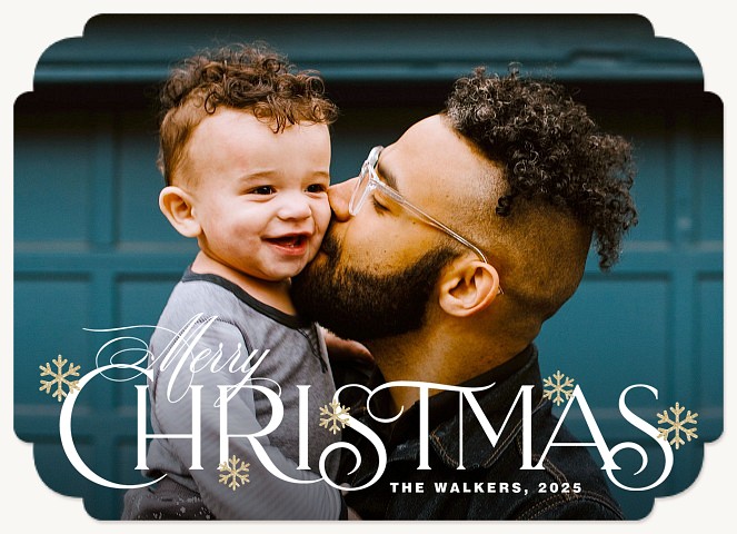 Fanciful Flurry | Christmas Cards