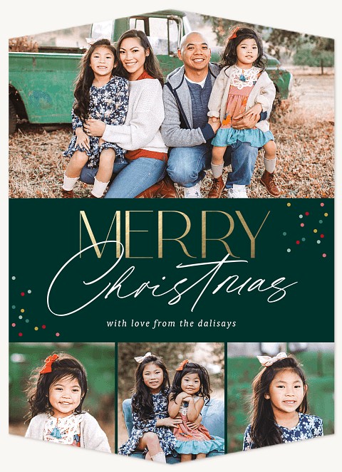 Modern Holiday | Personalized Holiday Cards