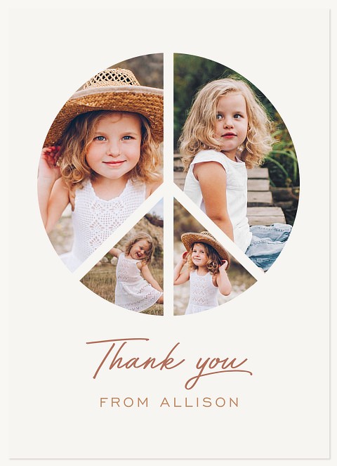 Peaceful Thanks | Thank You Cards