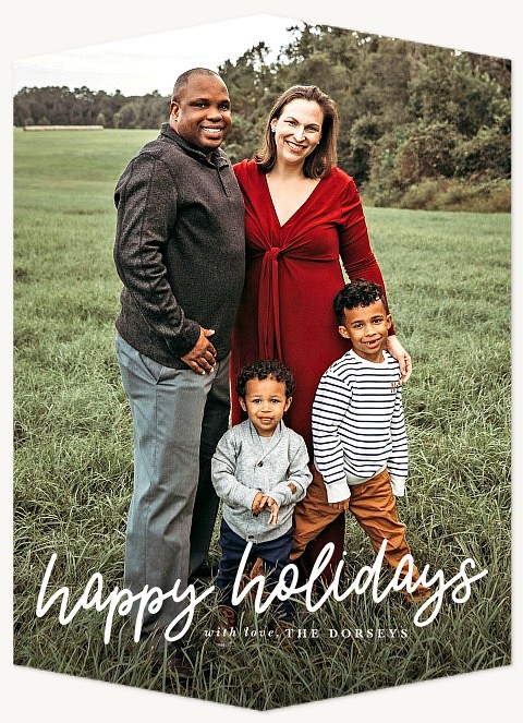 Simple Handscript | Christmas Cards