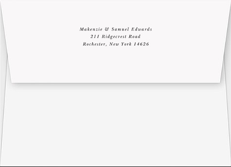 Formal Frame | Wedding Invitations