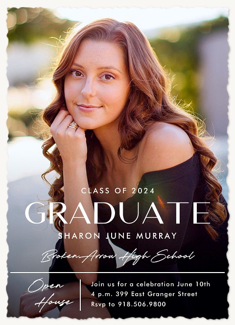 Elegant Invitation | Graduation Cards