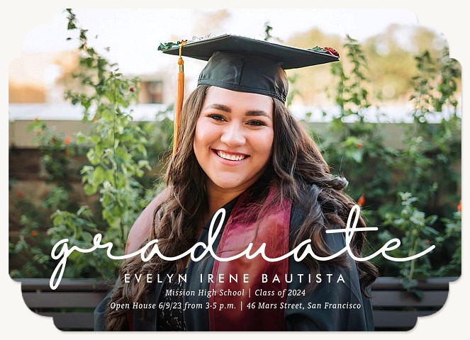 Casual Script | Graduation Cards