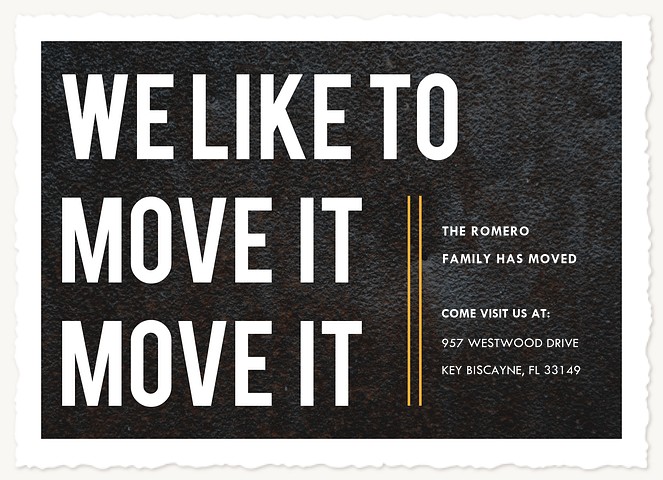 Move It | Moving Announcements