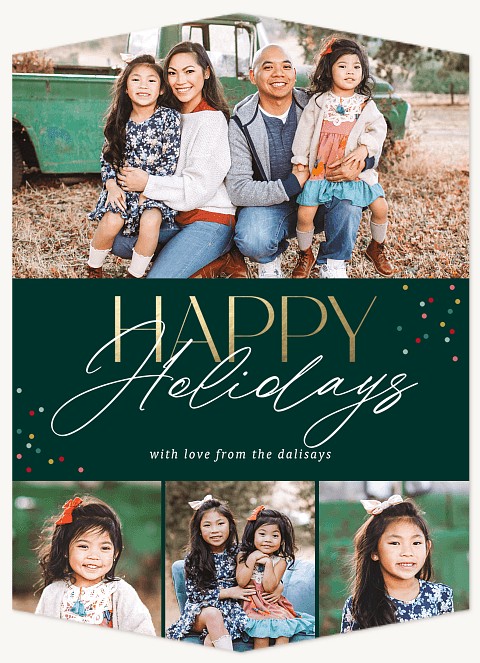 Modern Holiday | Photo Holiday Cards