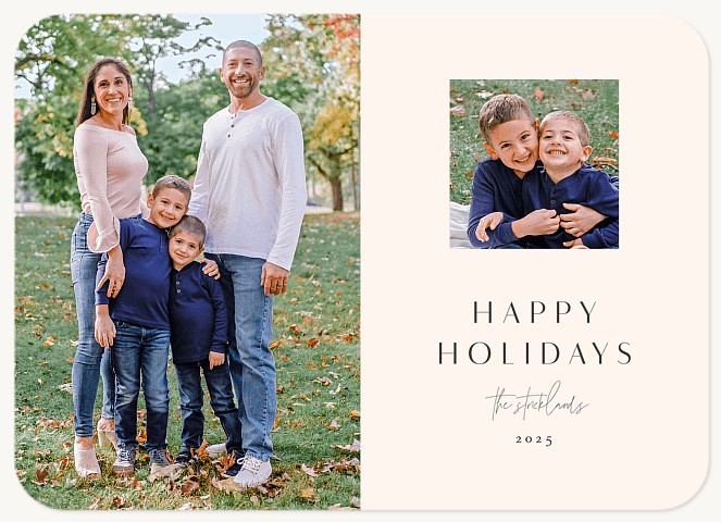 Mini Holiday | Personalized Holiday Cards