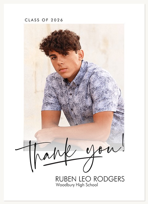 Thank You Signature | Thank You Cards