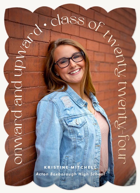 Onward & Upward | Graduation Cards