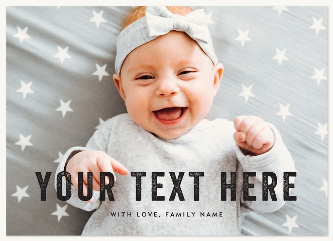 Rustic Text | Custom Cards | Simply to Impress