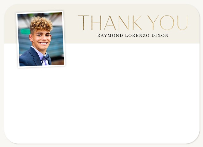 Classic Portrait | Thank You Cards