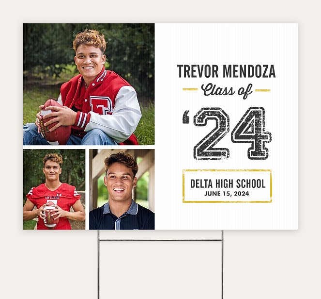 Varsity Year | Custom Yard Signs