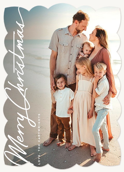 Modernist | Personalized Holiday Cards