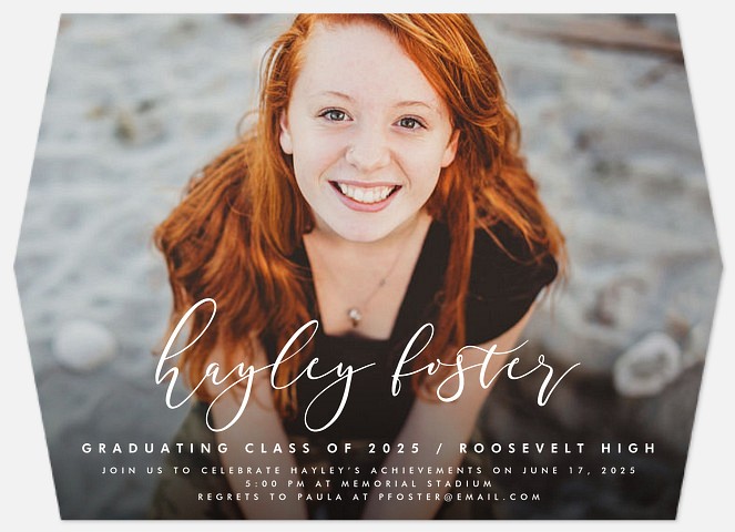 Graduation Announcements | PhotoAffections