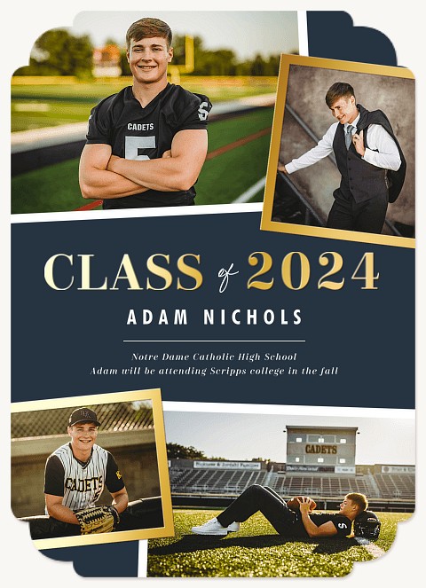 Polaroid Presence | Graduation Invitations