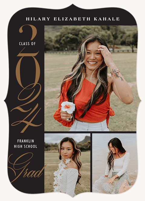 Scripted Year | Graduation Invitations