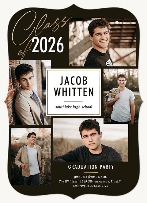 Classic Placard | Graduation Cards