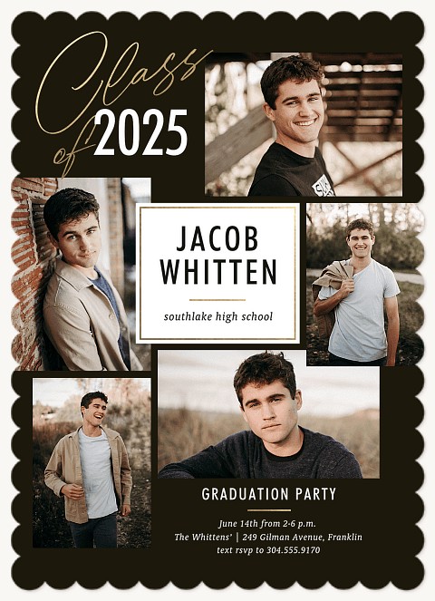 Classic Placard | Graduation Cards