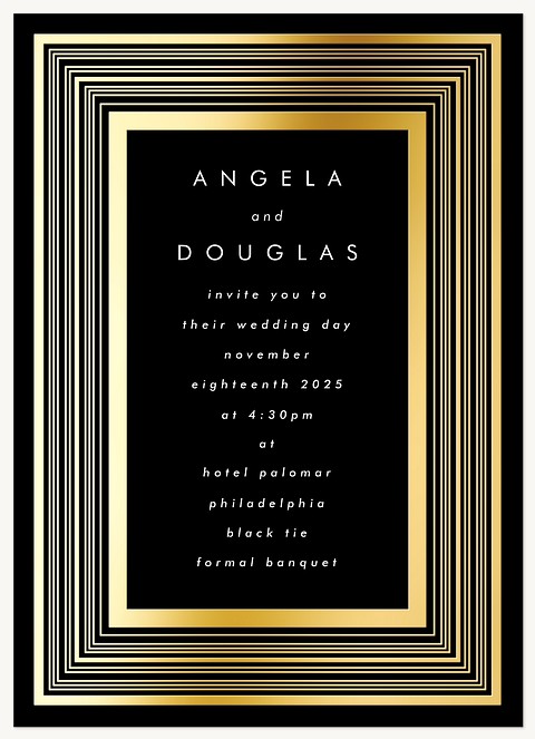 Frame By Frame | Wedding Invitations