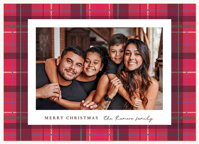 Warm Flannel | Christmas Cards