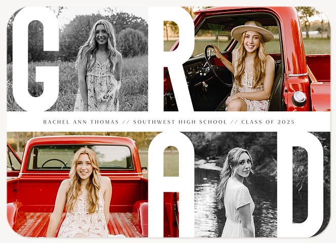 Grad Panels | Graduation Cards