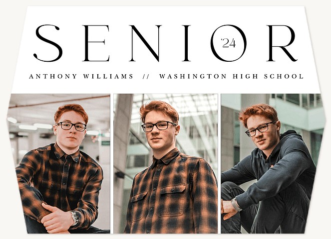 Top Senior | Graduation Invitations