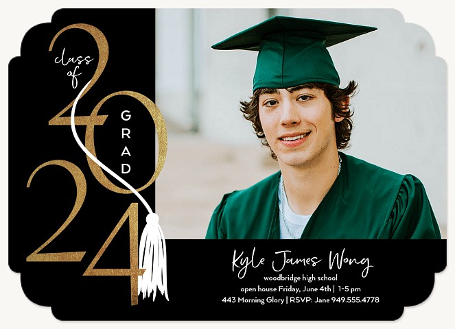 Treasured Tassel | Graduation Invitations