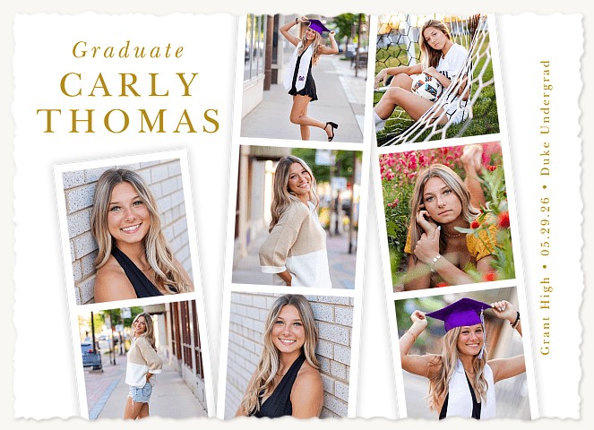 Photo Strips | Graduation Cards