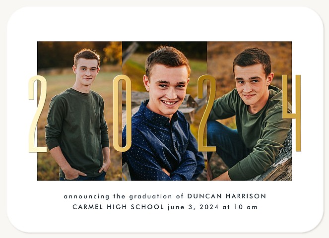 Deco Date | Graduation Announcements