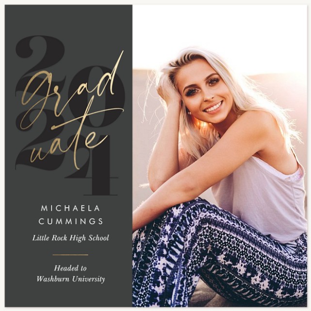 Touch of Gold | Graduation Cards